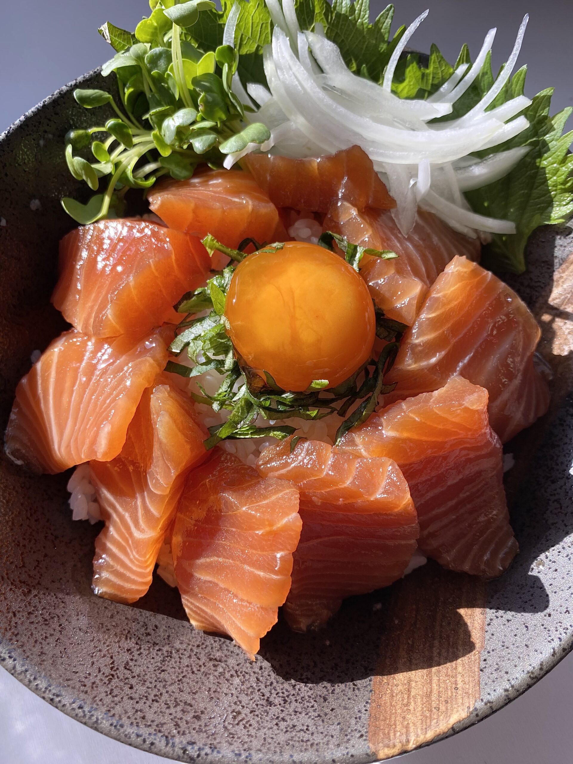 Marinated Salmon Sashimi - easyjapaneserecipe
