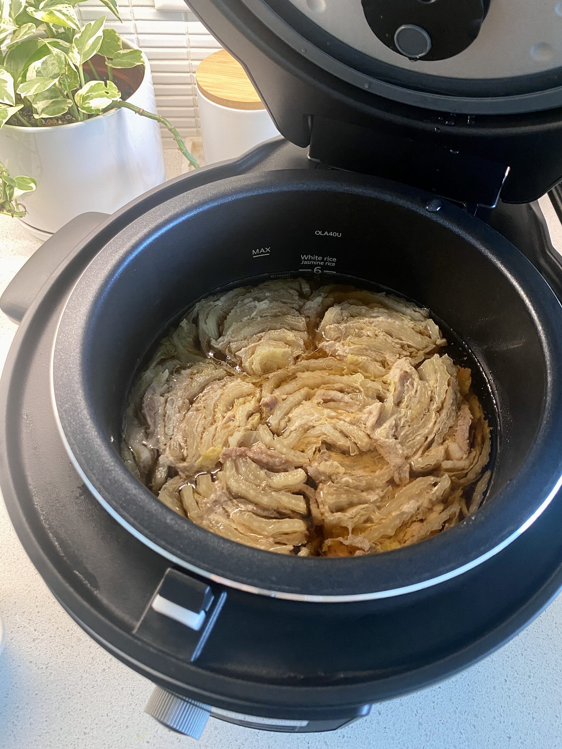 Mille-Feuille Nabe (Rice Cooker Recipe) - easyjapaneserecipe